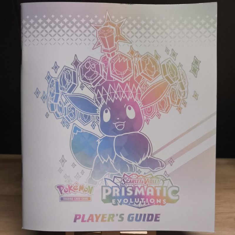 [ORI] Pokemon Player's Guide Book POKEMON PTCG SV8.5 Prismatic ...