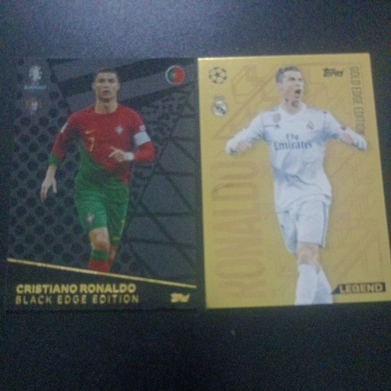 [Combo] Cristiano Ronaldo Topps Match Attax UCL UEFA Champions League ...