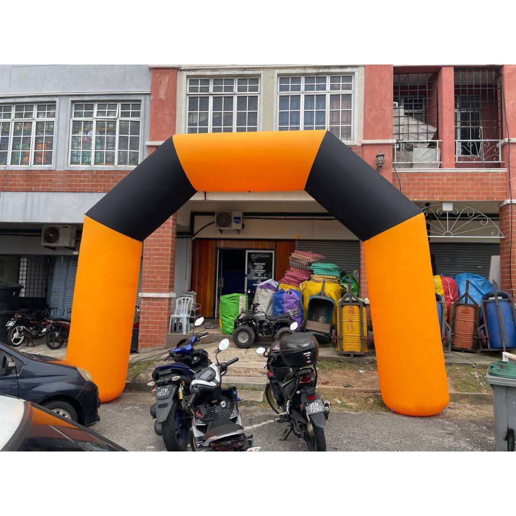JUAL/FOR SALE FUN RUN ENTRANCE BALLOON BELON ANGIN PINTU GERBANG BELON ...