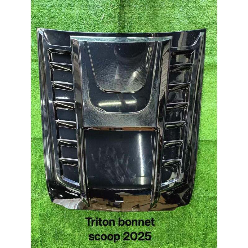 (BIG) MITSUBISHI TRITON 2025 2026 BIG FRONT BONNET BONET HOOD ABS SCOOP ...