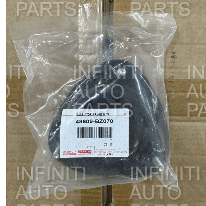 MADE IN JAPAN TOYOTA AVANZA RUSH (2003-2020) PERODUA ARUZ FRONT ABSORBER MOUNTING 48609-BZ070 ...