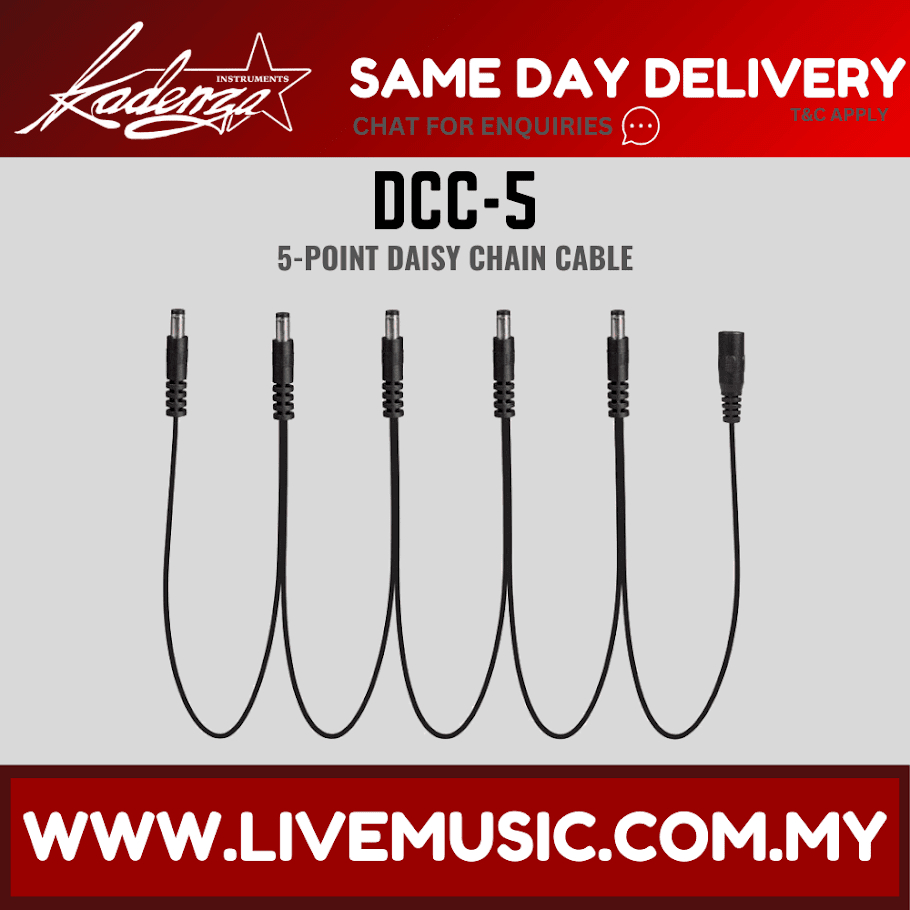 Kadenza DCC-5 - LMC 5 way Daisy Chain Cable (DCC5) | Shopee Malaysia