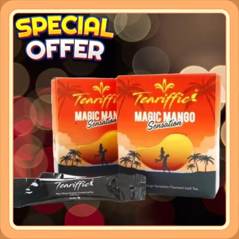 PROMOTION Teariffic Magic Mango Sensation (3gx12 sachets) | Shopee Malaysia