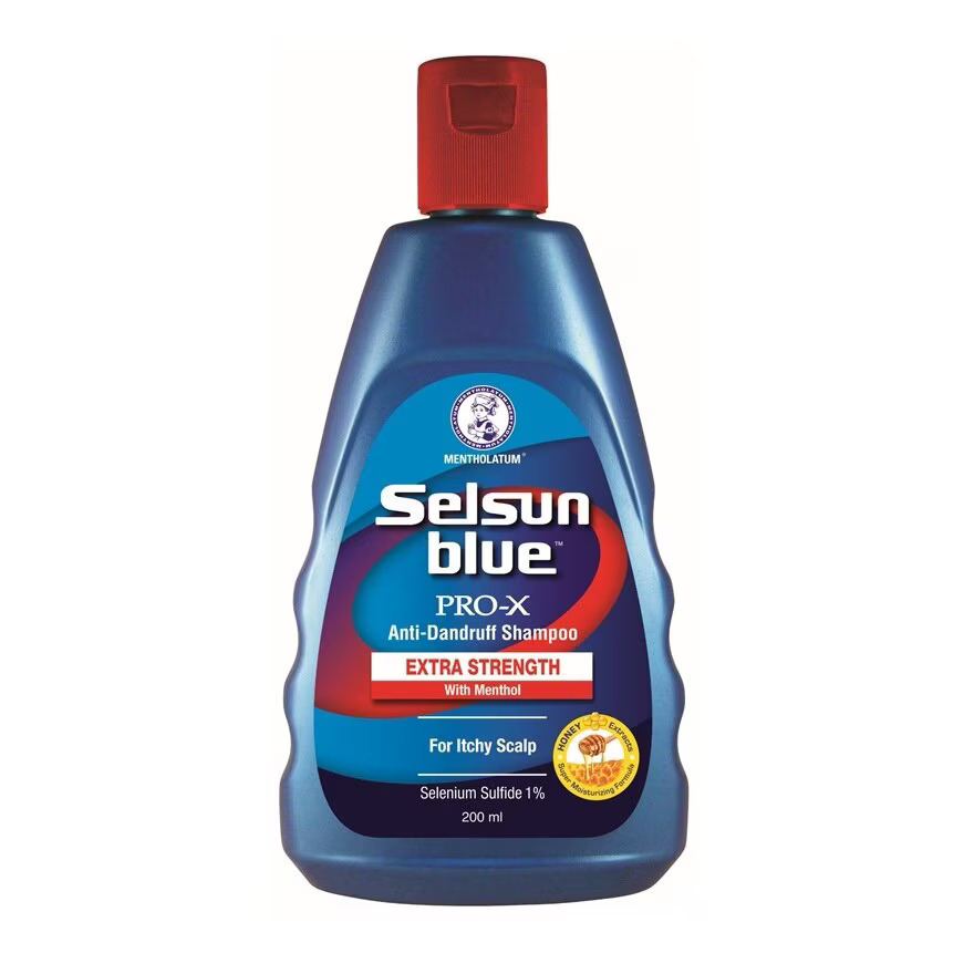 WATSON SELSUN BLUE Dandruff Treatment Shampoo 200ml | Shopee Malaysia