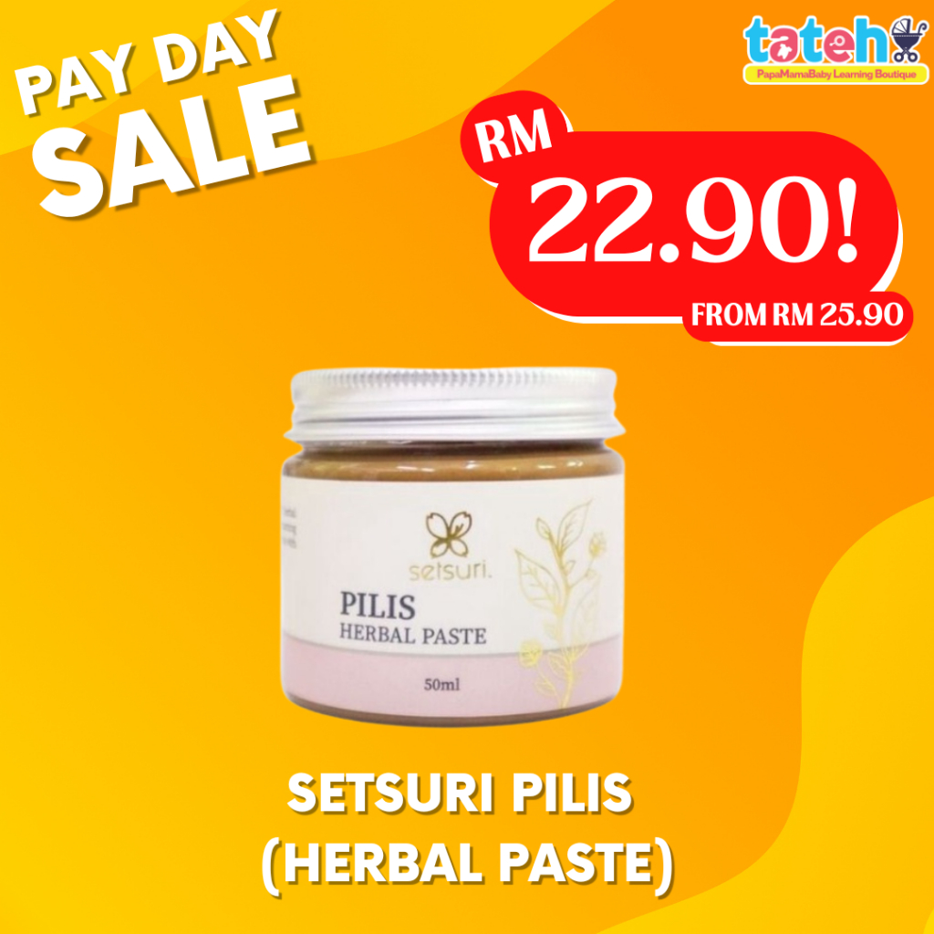 [PAYDAY SALE] Setsuri Calming Herbal Paste 50ml | Setsuri Herba Pilis 50ml | Shopee Malaysia