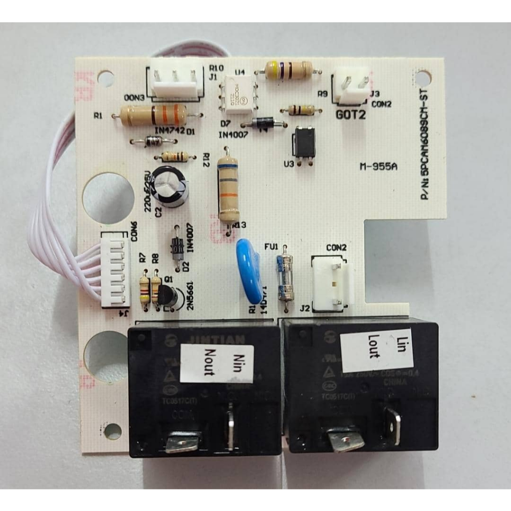 Pensonic Water Heater PWH-968SP Temperature Board / Relay Board ...