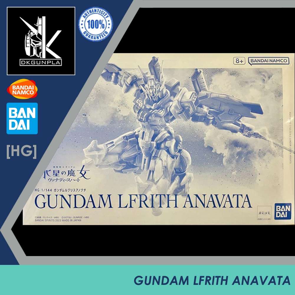[HG] PBandai Gundam Lfrith Anavata | Shopee Malaysia