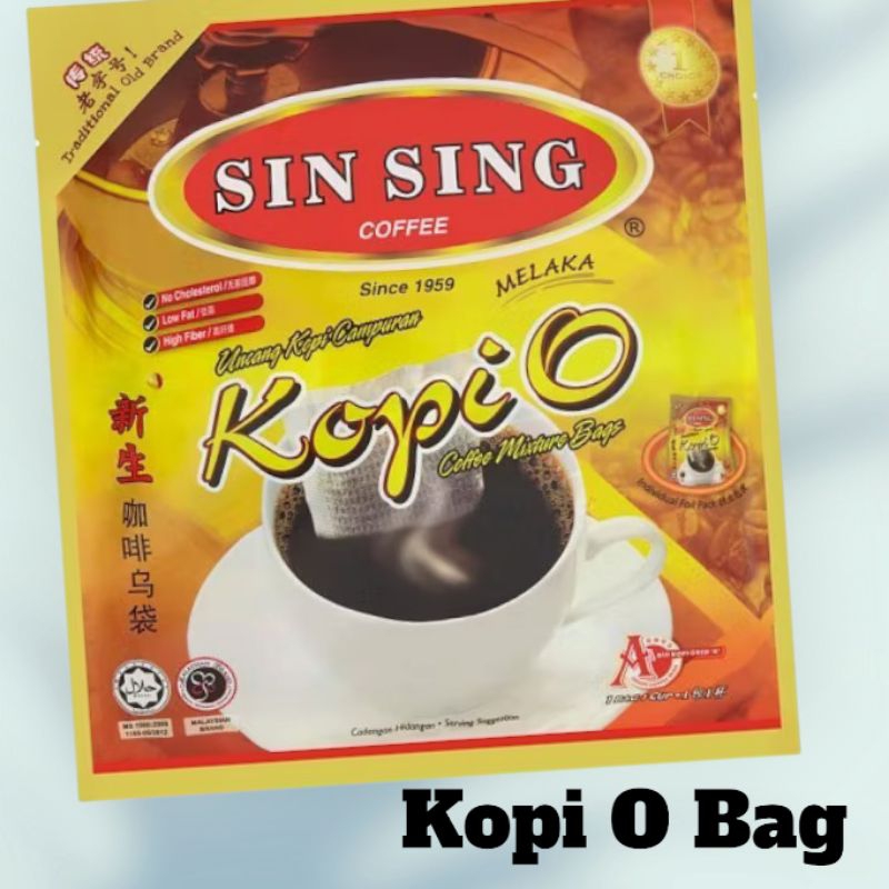 Sin Sing Kopi O Bag 200g (10g X 20 bags) | Shopee Malaysia