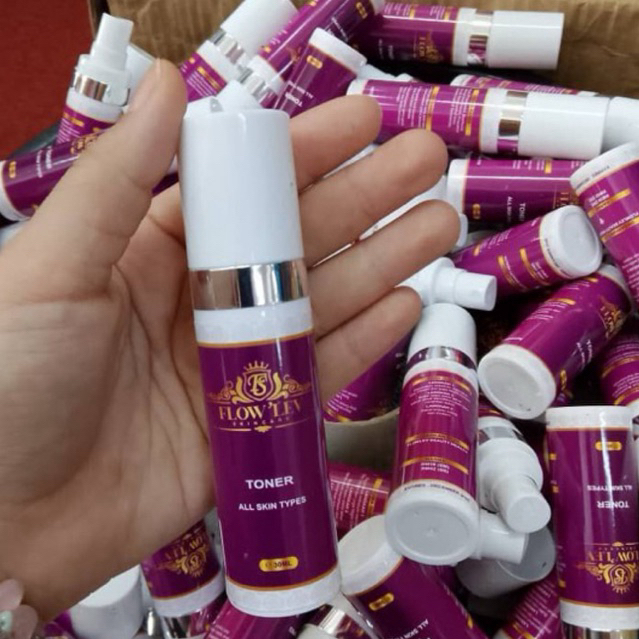 TONER FLOW LEV ORIGINAL HQ DAN VIRAL | Shopee Malaysia