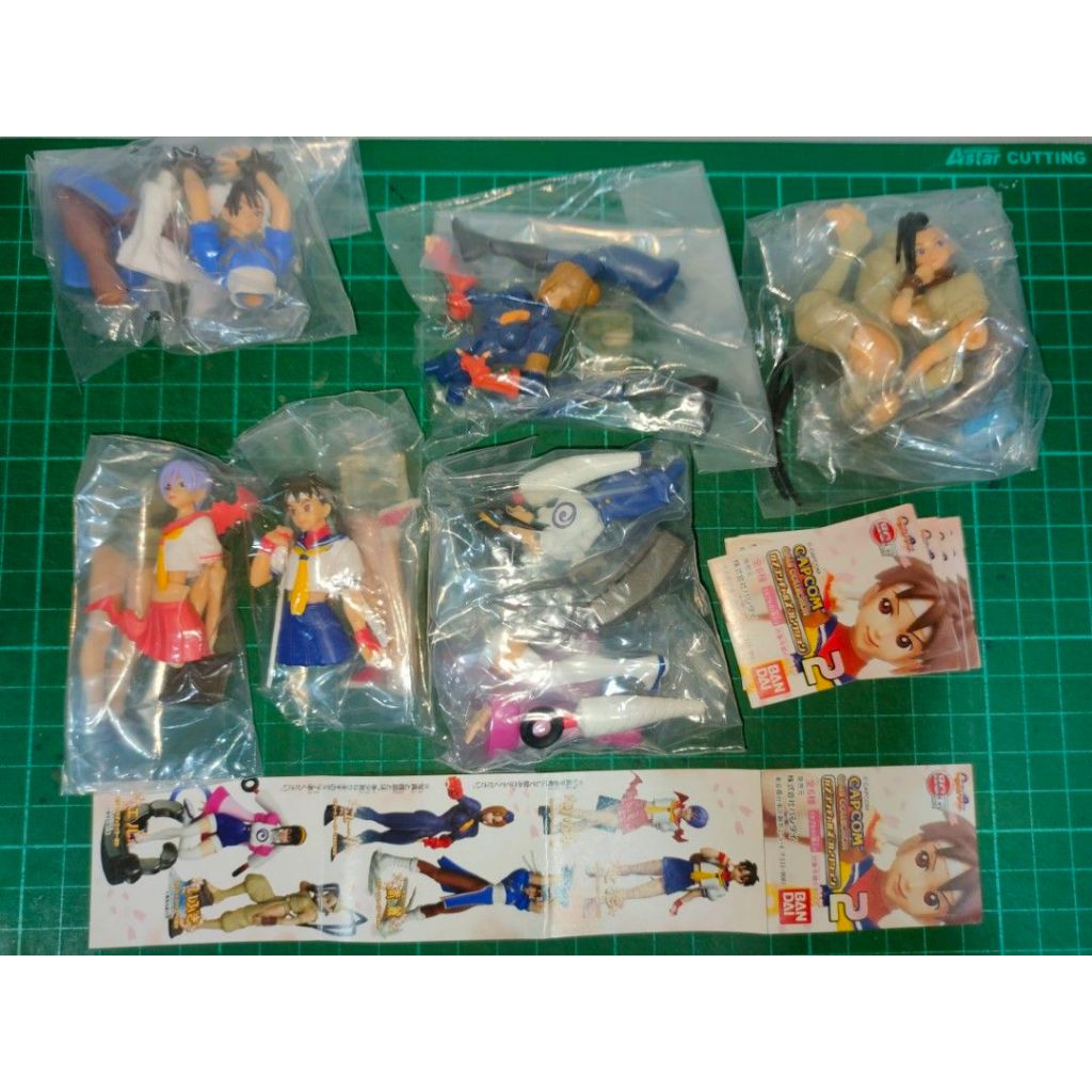 Bandai Gashapon Capcom Street Fighter girl | Shopee Malaysia