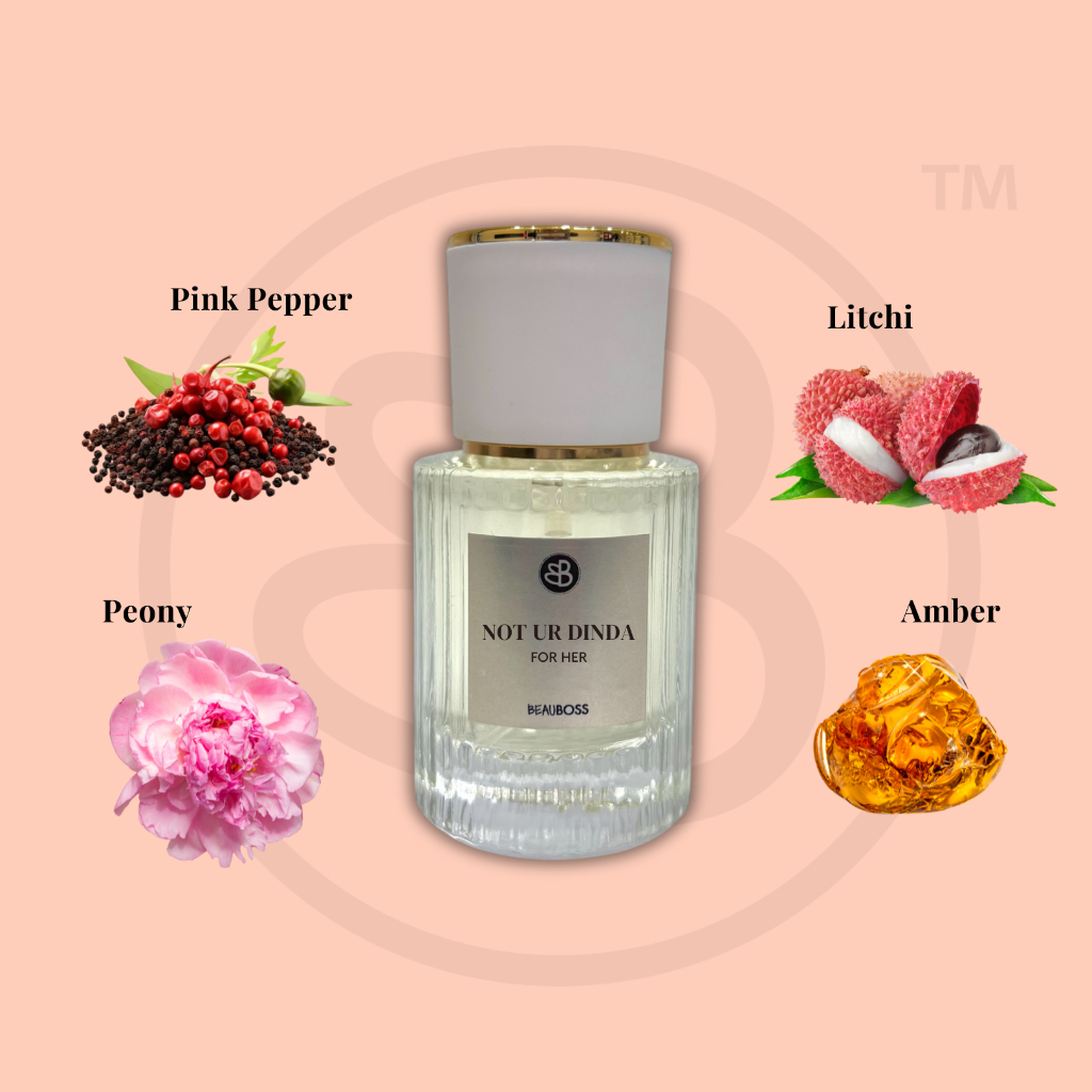 Not Ur Dinda by BeauBoss Perfume | Shopee Malaysia