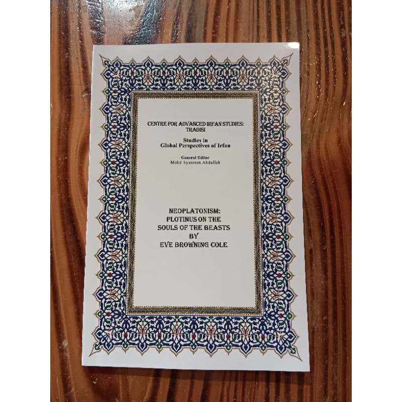 Neoplatonism: Plotinus on the Souls of the Beasts | Shopee Malaysia