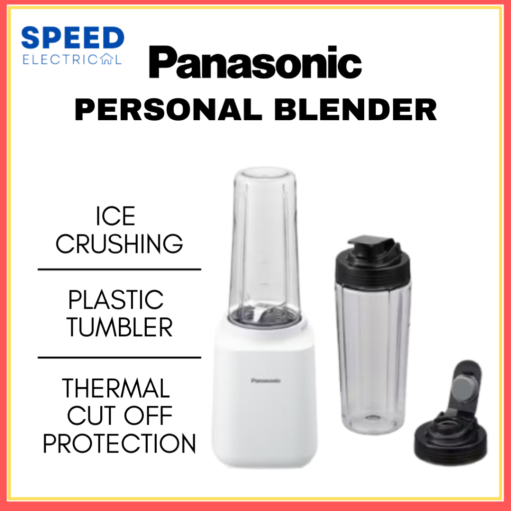PANASONIC PERSONAL BLENDER MX-XP103WSK TUMBLER BLENDER 个人果汁机 MINI ...