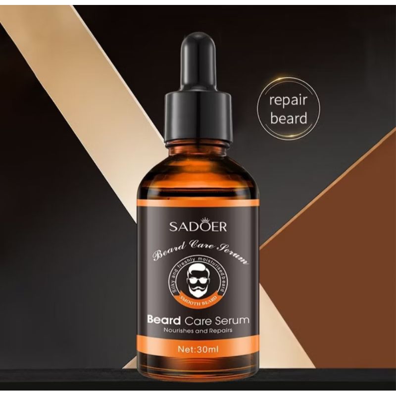 SADOER MEN BEARD CARE SERUM 30ML | Shopee Malaysia