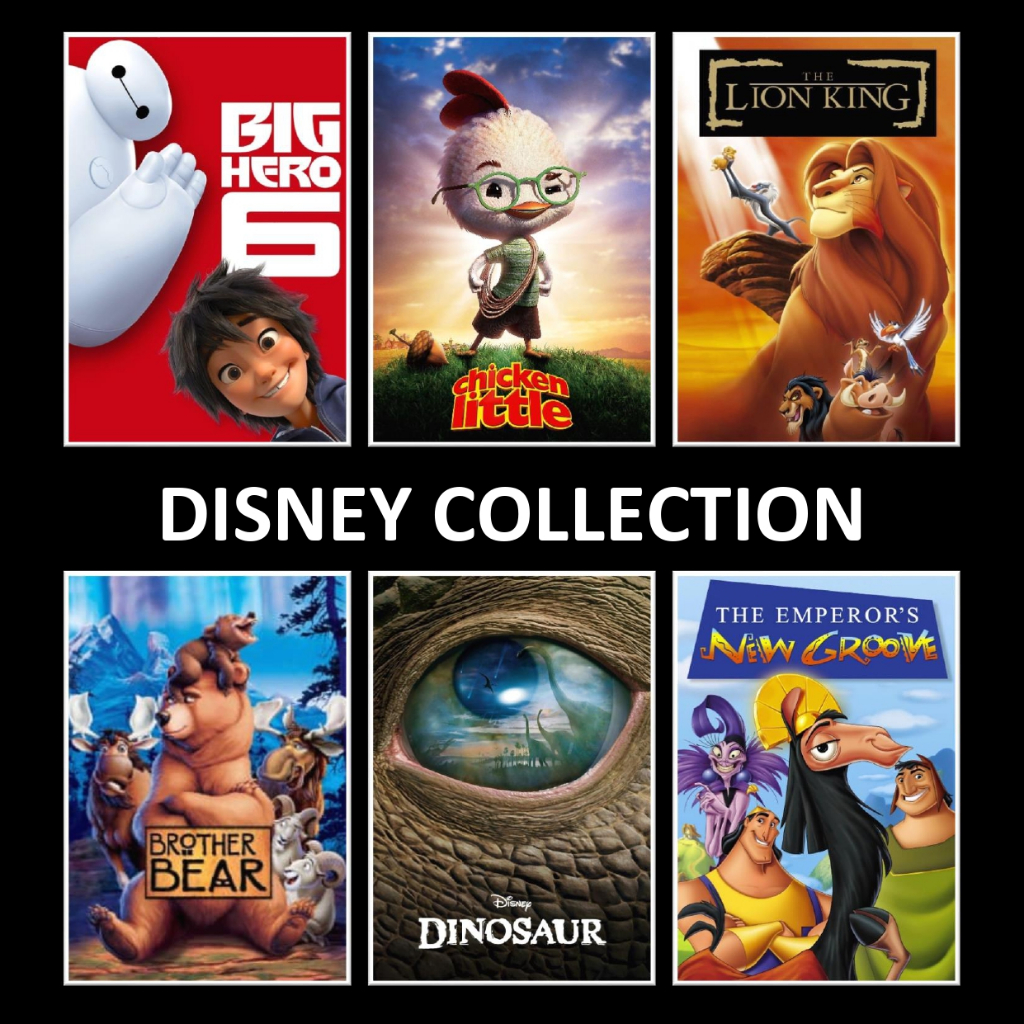 DISNEY ANIMATION CARTOON COLLECTION | KOLEKSI VIDEO BUDAK | PENDRIVE ...