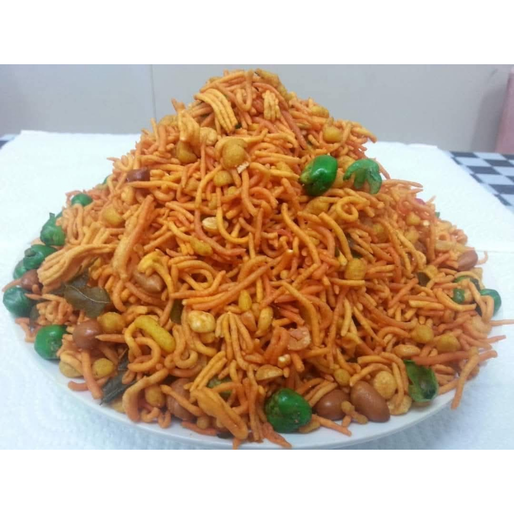 (🔥HOT SELLING ITEM🔥)Mixture / Muruku Campuran (Ipoh Kacang Putih) 500GM ...
