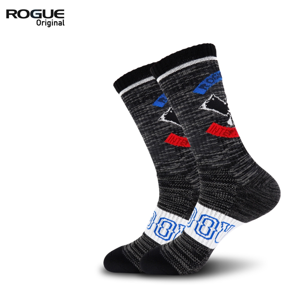 ROGUE Crew Socks Unisex, Original Authentic, Arch Support CrossFit ...