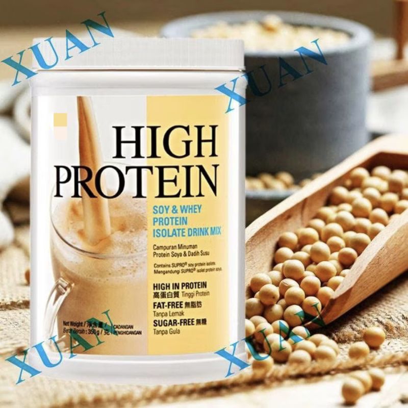 SOY & WHEY High Protein - 350g / Hight Protein code :34255 | Shopee ...