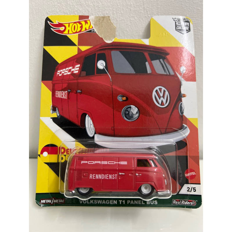 Hotwheels Volkswagen T1 Panel Bus | Shopee Malaysia