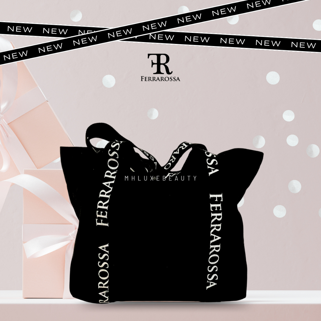 NEW 2025 FERRAROSSA Canvas Tote Bag | Shopee Malaysia