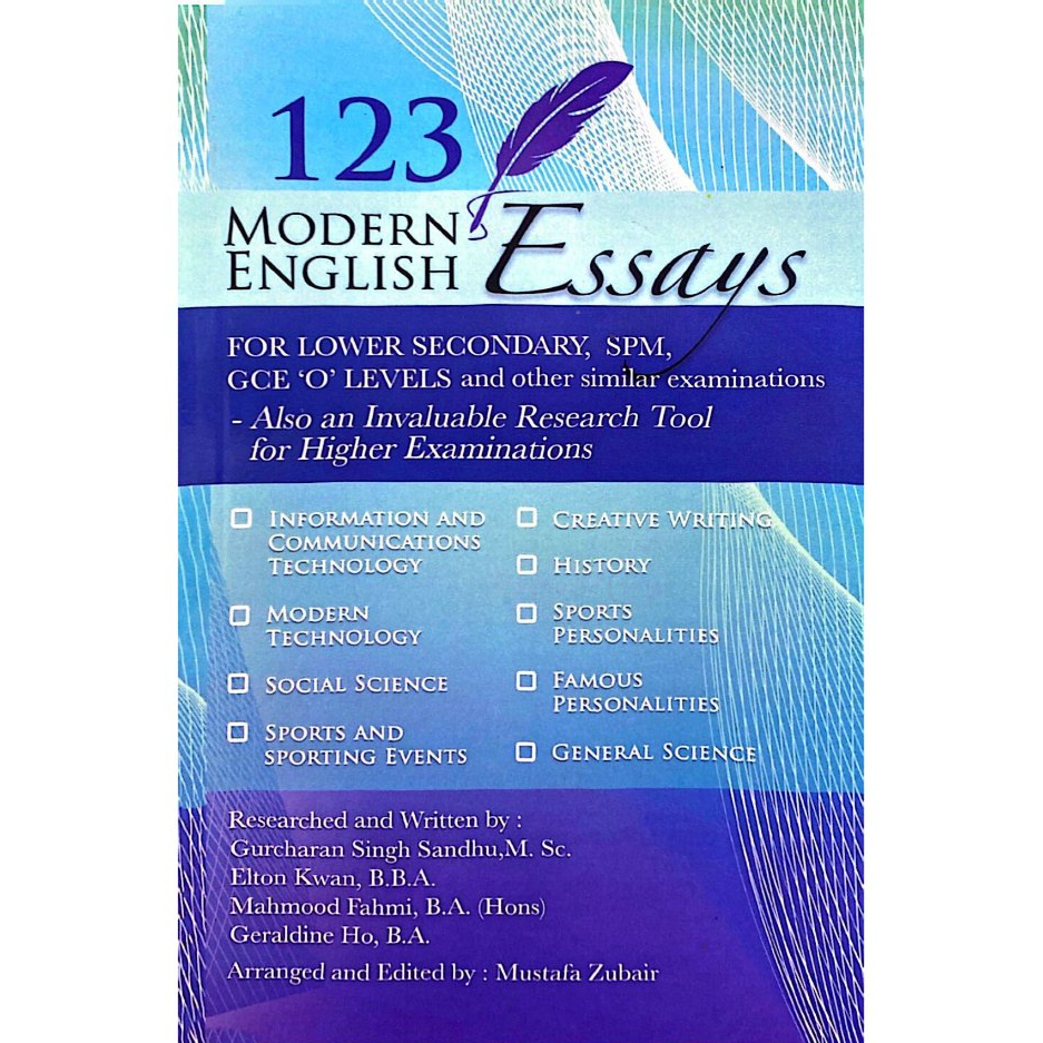 ( Crescent News ) 123 Modern English Essays: For Lower Secondary, SPM ...