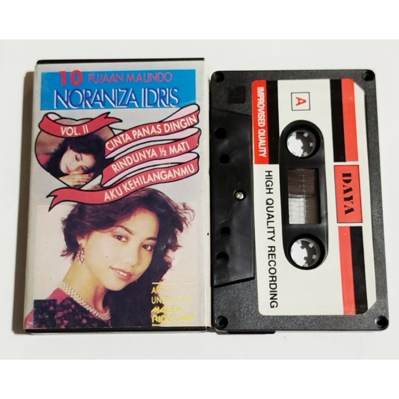 KASET NORANIZA IDRIS 10 PUJAAN MALINDO | Shopee Malaysia