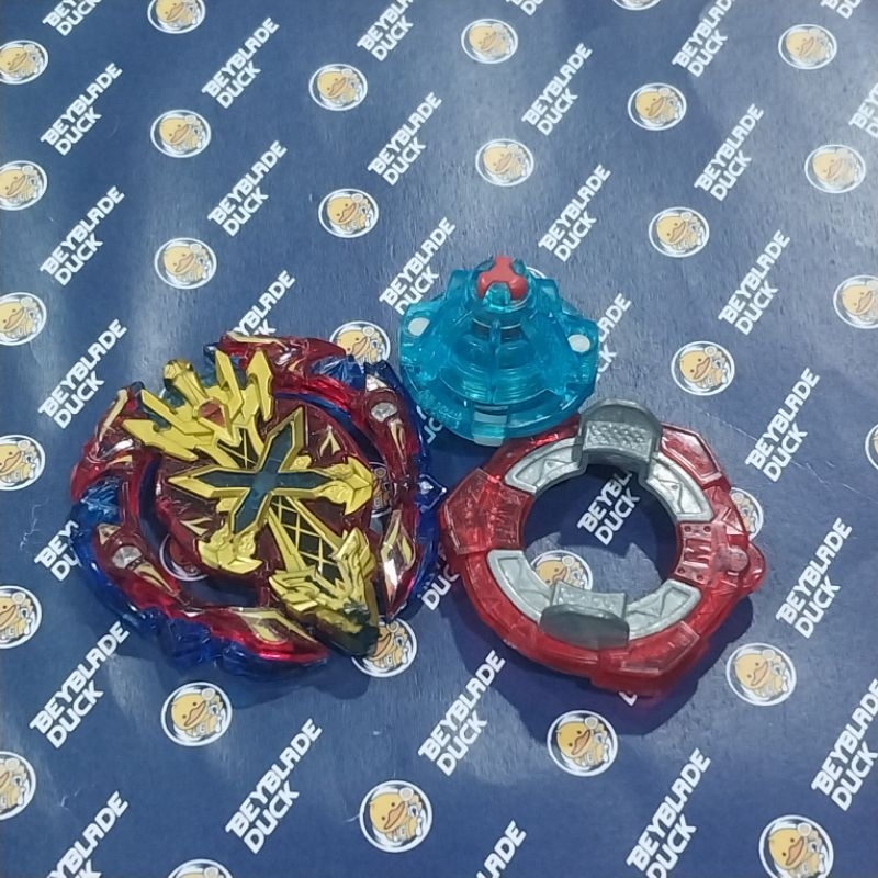 (Very Rare) Dual Layer B-46 Xeno Xcalibur Anime Combo (Near Perfect ...