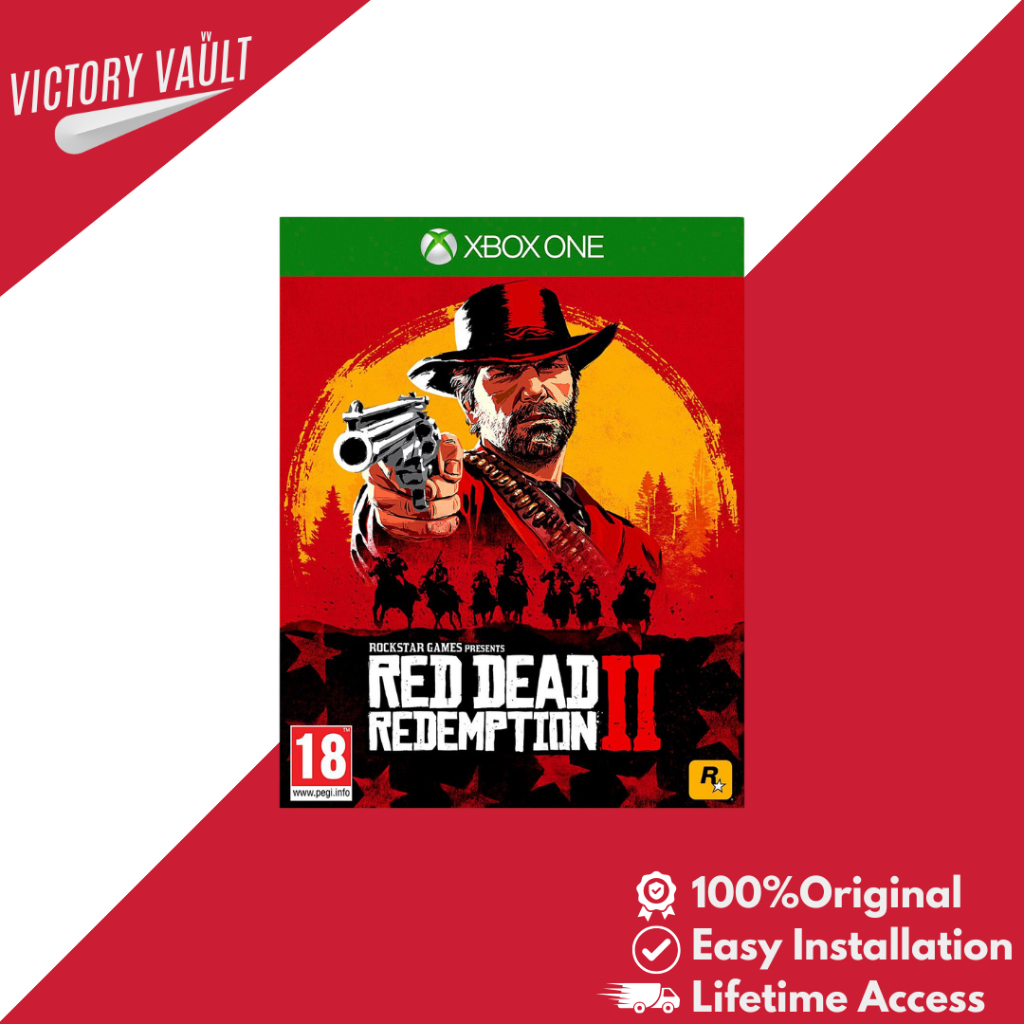 Red Dead Redemption 2 [Xbox One/Xbox Series X/S Original Game] Xbox ...