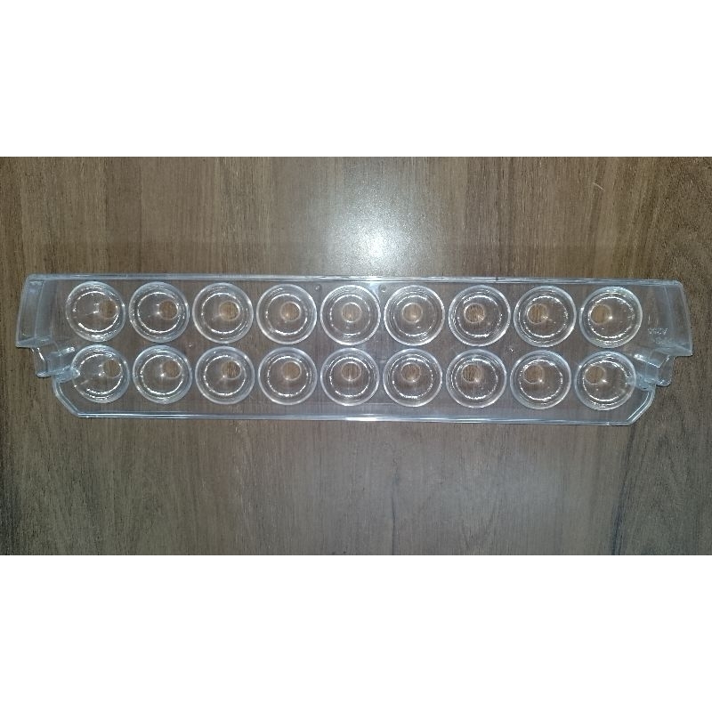 ORIGINAL USED SHARP REFRIGERATOR A255 EGG POCKET FOR FRIDGE MODEL ...