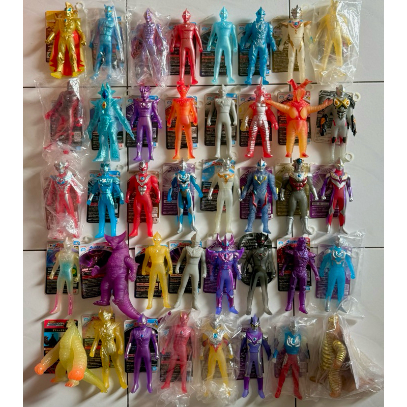 10 NEW STOCK Ultraman Kaiju Sparkdoll Spark doll Sp Limited Namco 5.5 ...