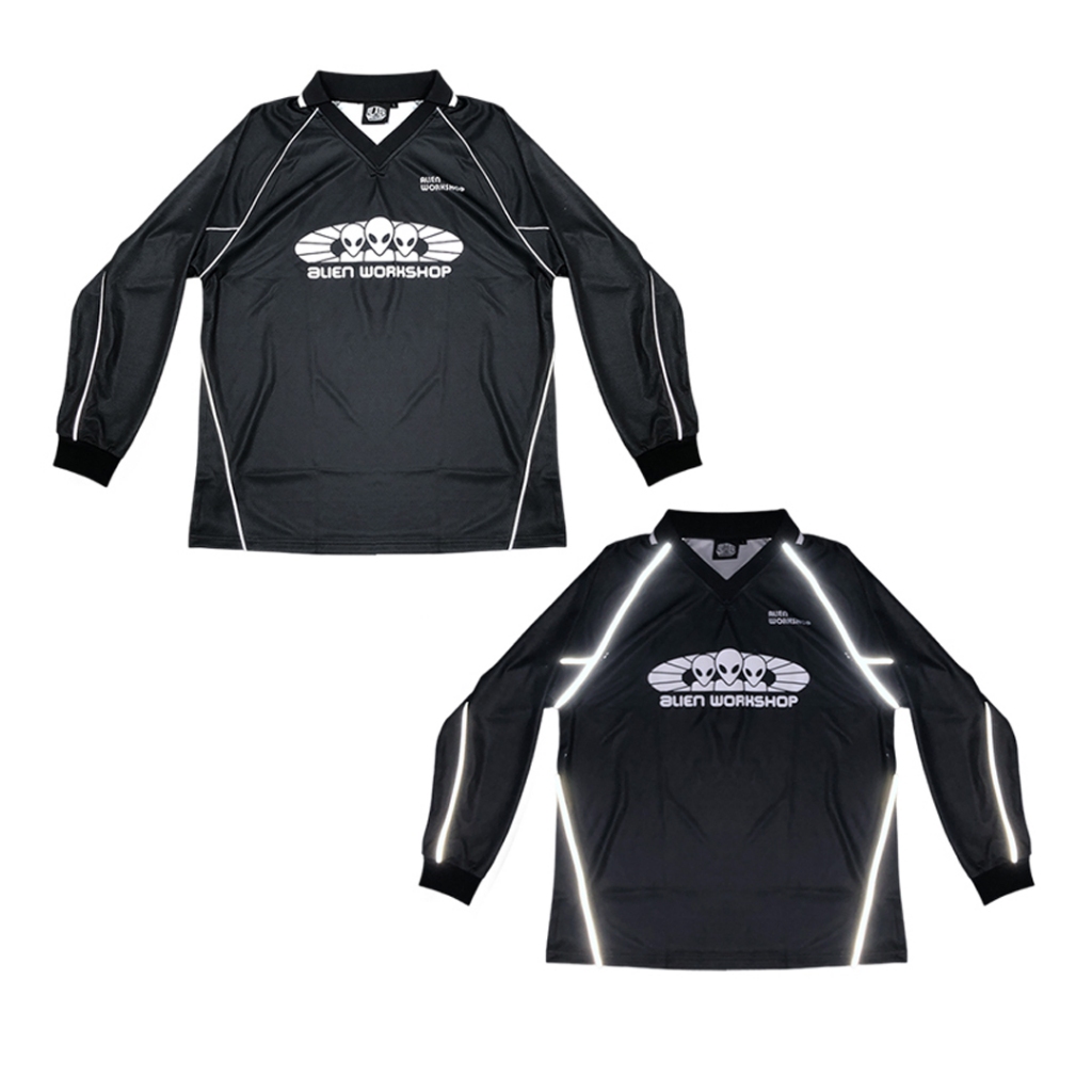 Alien Workshop SPECTRUM Jersey Longsleeves - Black | Shopee Malaysia