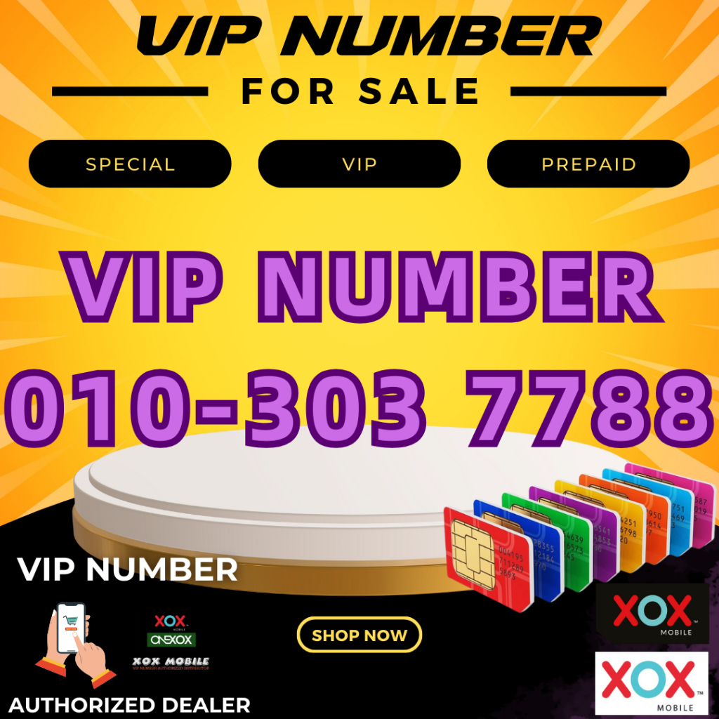 [AABB NUMBER 7788] VIP NUMBER (PREPAID & NO CONTRACT) | Shopee Malaysia