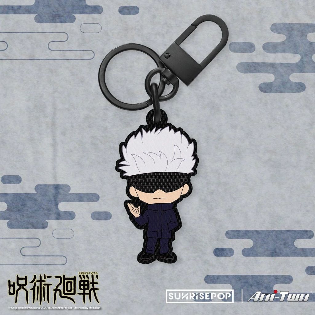 SUNRISEPOP Jujutsu Kaisen Embroidery Keyring - GOJO | Shopee Malaysia