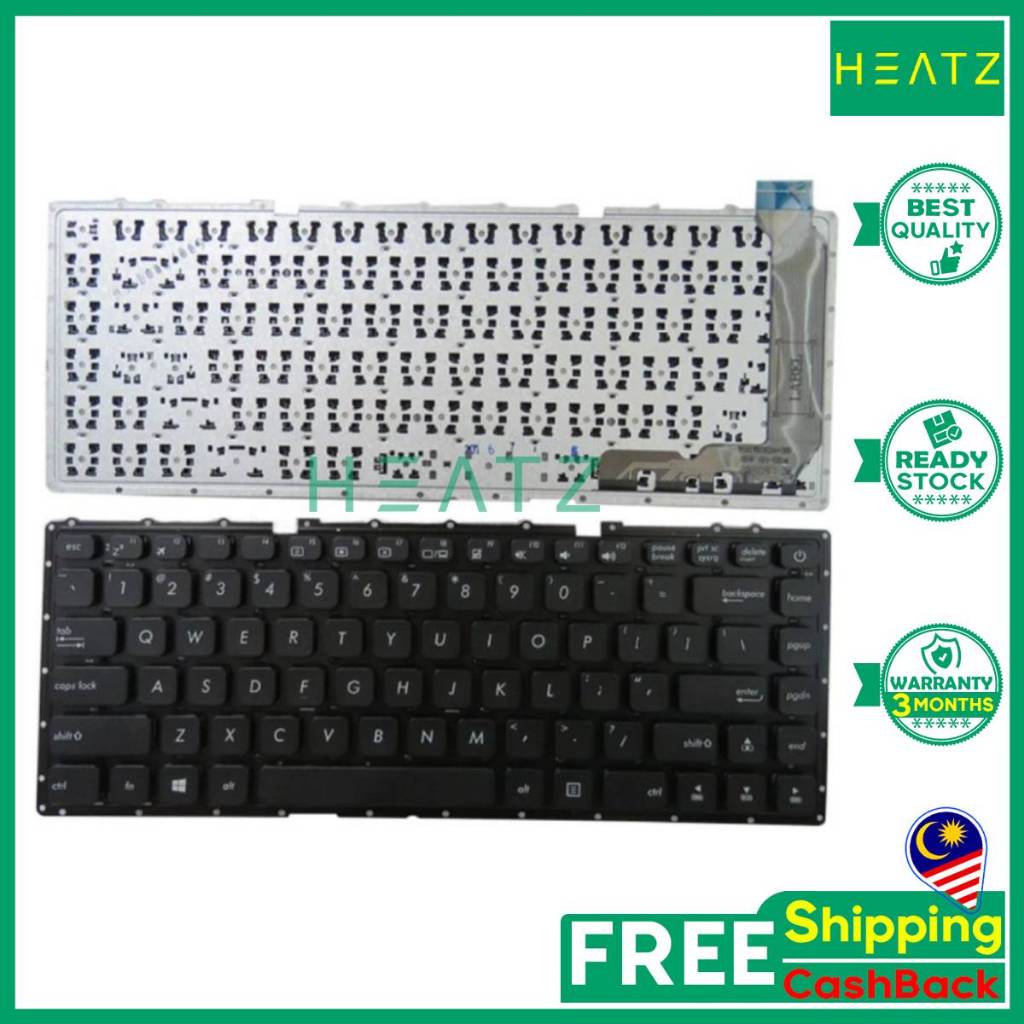 Asus X441 X441s X441SA X441SC X441U X441UA Laptop Keyboard | Shopee ...