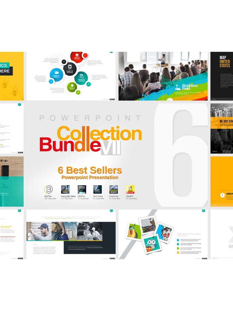 💥 Powerpoint Low Price💥BUSINESS PPTX BUNDLE | Powerpoint Premium ...