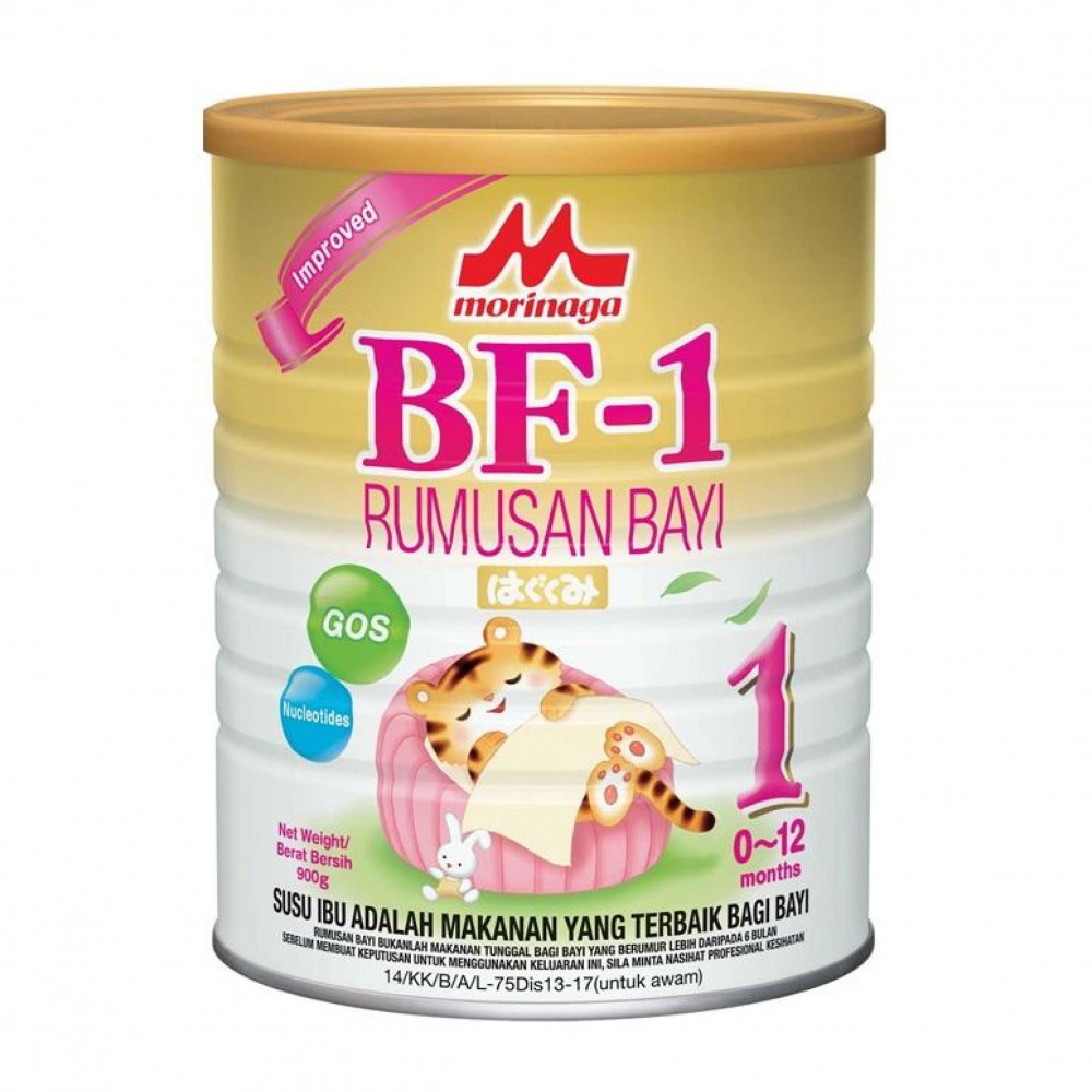 MORINAGA BF-1 900G BABY FORMULA | Shopee Malaysia
