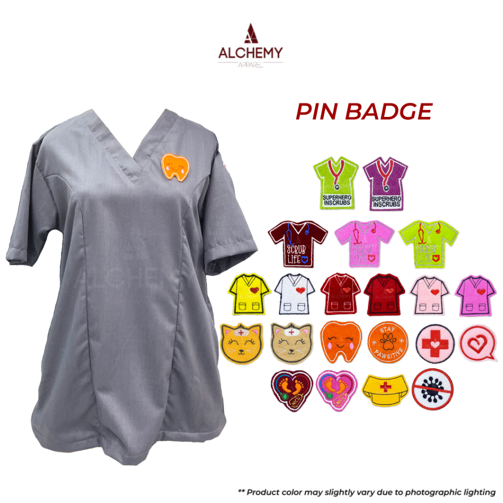 Pin Badge / Medical Badge by Alchemy Apparel | Shopee Malaysia