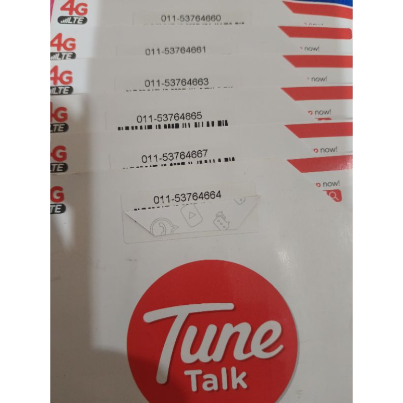 number cantik sim TuneTalk | Shopee Malaysia