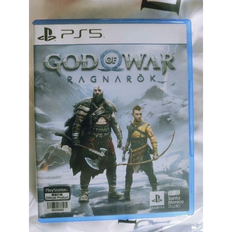 (Ready Stock) PS5 Used Game - God Of War Ragnarok | Shopee Malaysia