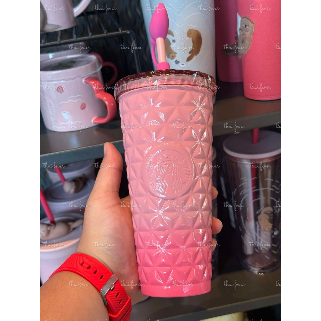 [ PRE-ORDER ] Gradient Pink Diamond Cold Cup x Starbucks Thailand ...