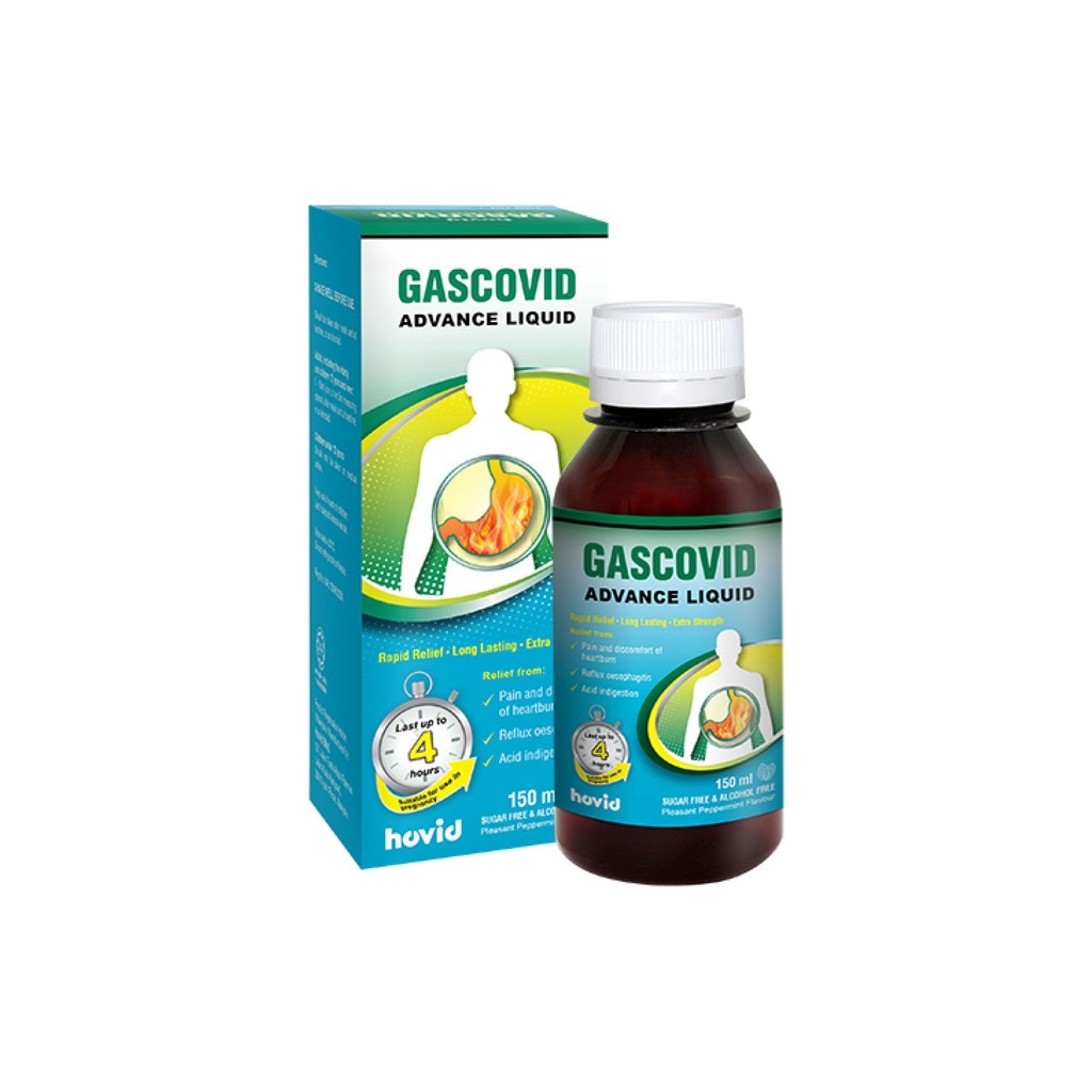 HOVID GASCOVID ADVANCE LIQUID 150ML | Shopee Malaysia