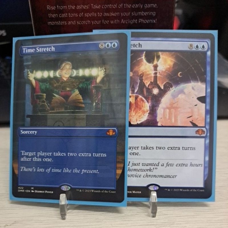 MTG Time Stretch (DMR)(Mythic) | Shopee Malaysia