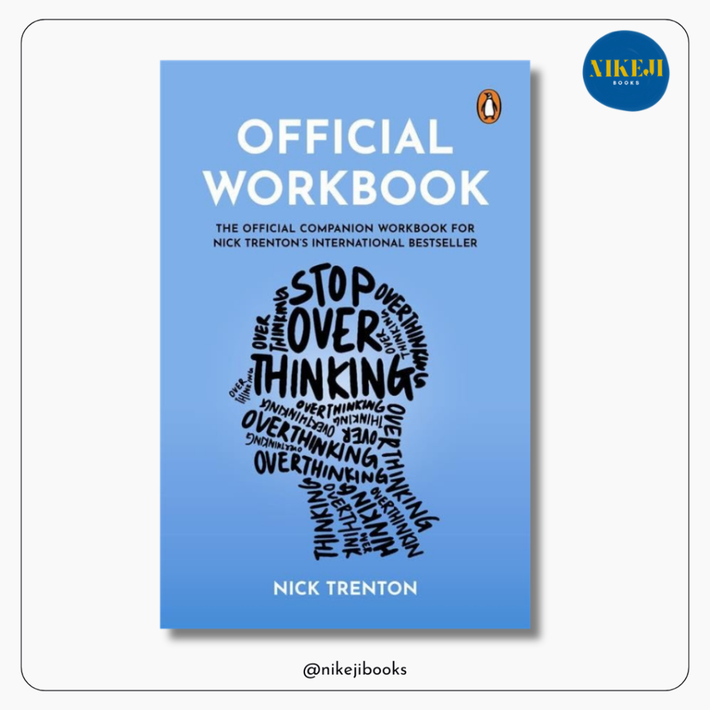 Official Workbook For Stop Overthinking by Nick Trenton | Shopee Malaysia