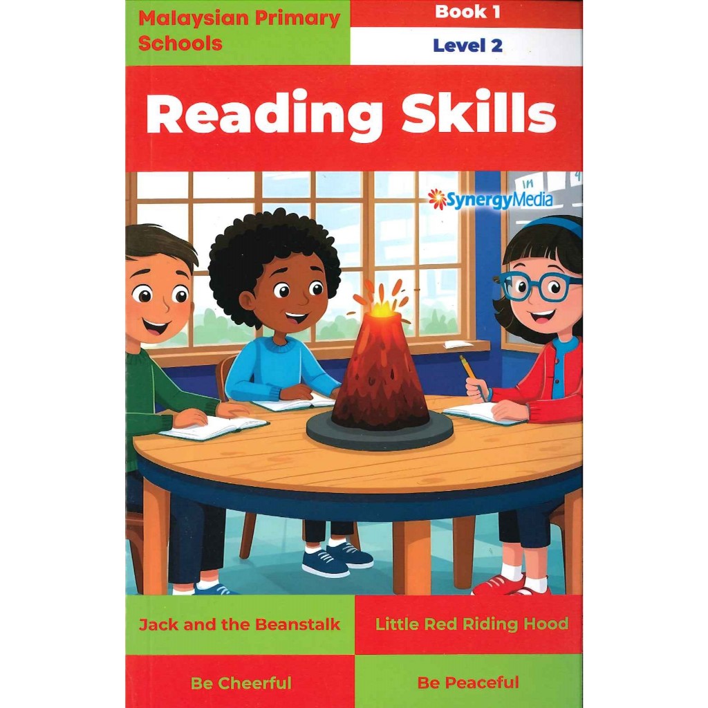 MALAYSIAN PRIMARY SCHOOLS - READING SKILLS BOOK 1 [LEVEL 2] | Shopee ...