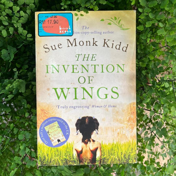 BEST BUY The Invention of Wings by Sue Monk Kidd (100% ORI (USED LIKE ...