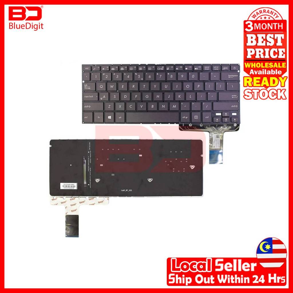Asus ZenBook UX330U UX330UA UX330UA-AH54 UX330UA-AH55 UX330C - Backlit ...