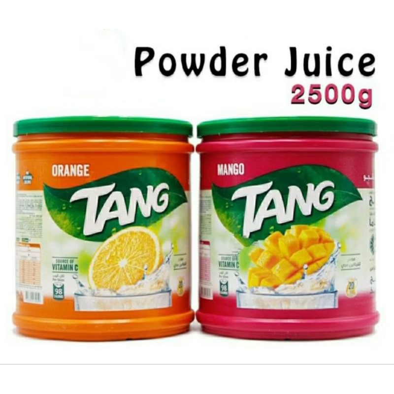 Tang Mango / Orange Drink Powder 2 KG | Shopee Malaysia