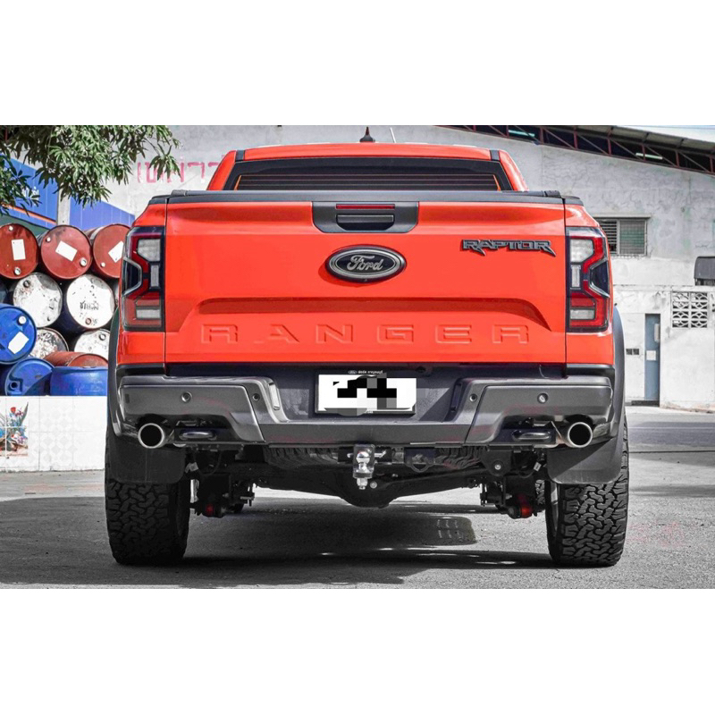 LWN EAGLE 4x4 rear bumper bull towing tow bar Hilux revo rocco rogue GR ...