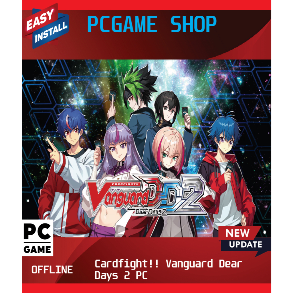 【Update 2026】Cardfight!! Vanguard Dear Days 2 PC | PC Game | Full Game ...