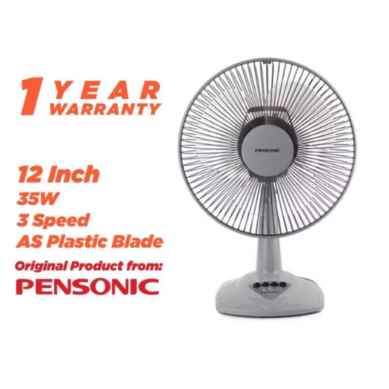 Pensonic Table Fan AF-30B , PF-41A | Shopee Malaysia
